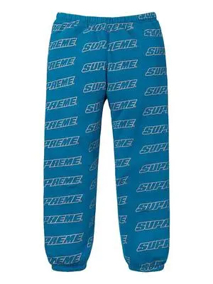 Supreme Repeat Sweatpant - Dark Aqua