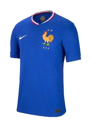 Nike Fff 2024/25 Match Home Adv Authentic Jersey - Bright Blue/university Red/white