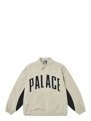 PALACE Archway Coach Jacket - Arctic Grey