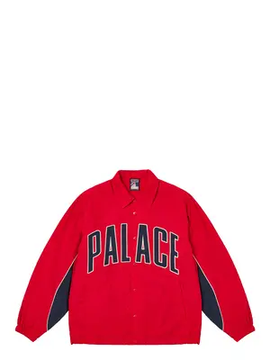 PALACE Archway Coach Jacket - Truest Red