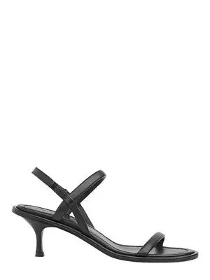 Whistles Enslee Strappy High Heel Sandals - Black