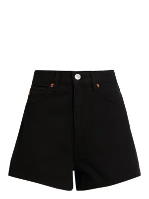 RE/DONE Denim Shorts - Black