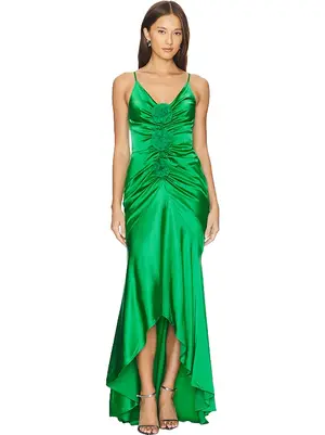 LOVERS AND FRIENDS Liz Gown - Green