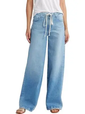 Ag AG Stella Wide Leg Drawstring Pants Sincerely