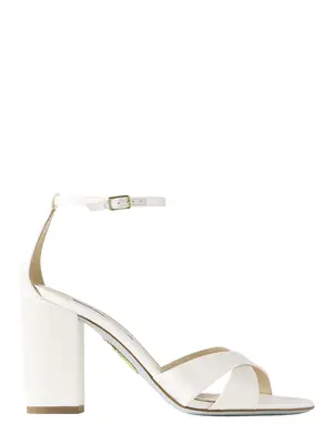 AQUAZZURA Aquazzura Divine 85 Satin Sandals