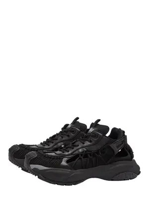 Versace Mercury Sneaker - Black