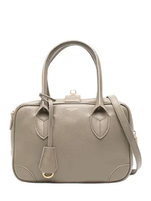 GOLDEN GOOSE Vita Leather Tote Bag - Green