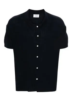 SOULLAND Soulland Ciel Ribbed Polo Shirt