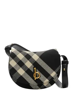 Burberry Rocking Horse Mini Bag - Black
