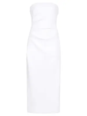 PROENZA SCHOULER Proenza Schouler Shira Strapless Midi Dress