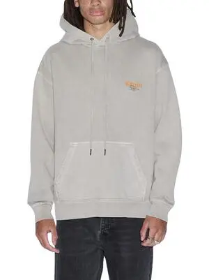 Ksubi Motto Biggie Graphic Hoodie - Grey