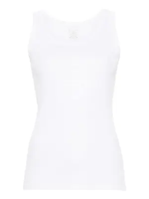ELEVENTY Eleventy Fine-Ribbed Tank Top