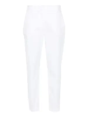 Eleventy New York Tapered Trousers - White
