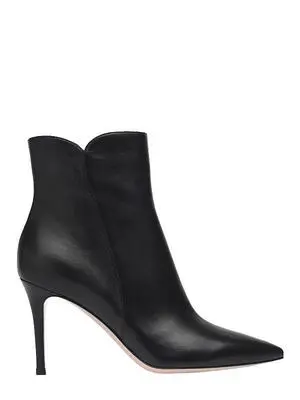 GIANVITO ROSSI Gianvito Rossi Levy 85 Booties Black Nappa Leather
