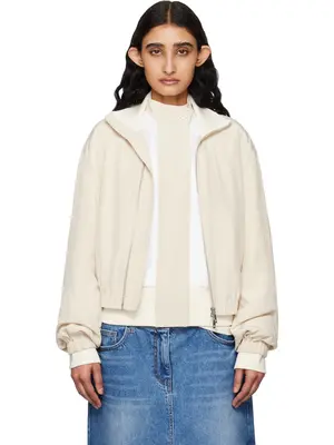 Helmut Lang Helmut Lang Bomber Jacket Set Oat - E03