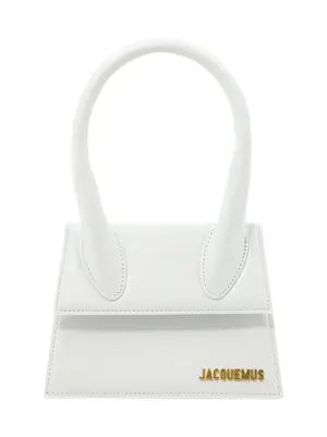 Jacquemus Le Chiquito Moyen Handbag - White
