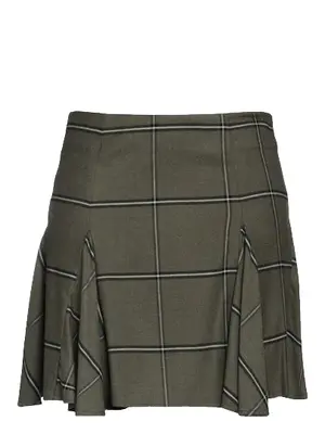 Pinko Mini Flared Skirt - Green