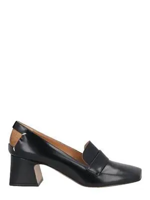 MAISON MARGIELA Loafers In Leather - Black