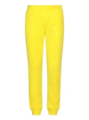 Moschino Pants Size Cotton - Yellow