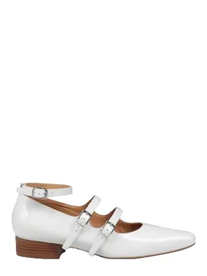 MAISON MARGIELA Ballet Flats - White