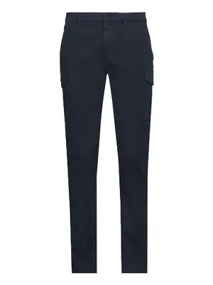 DONDUP Man Pants Off White Size 36 Cotton, Elastane Blue