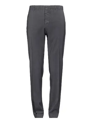 Incotex INCOTEX Virgin Wool Chino Pants Grey