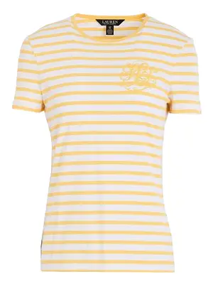 Ralph Lauren Striped T-shirt - Yellow
