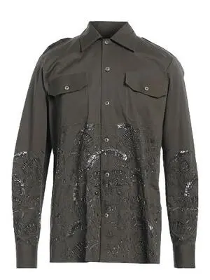 John Richmond Shirt Size Cotton, Elastane - Green