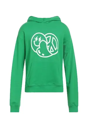 Guess X J Balvin Cotton Sweatshirt - Green