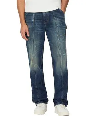 VAYDER Straight Leg Carpenter Jeans - Savoy