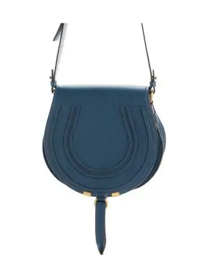 CHLOÉ Chloé Large Marcie Leather Crossbody Bag