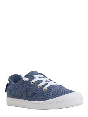 Roxy Roxy Bayshore Plus Sneaker Medium Indigo Wash