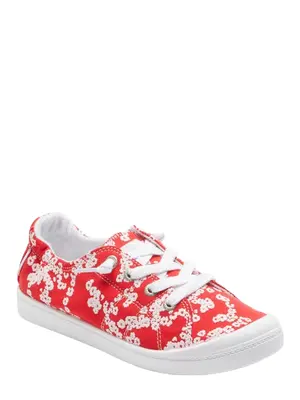 Roxy Roxy Bayshore Plus Sneaker Medium Red