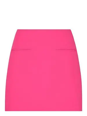 MILLY Lizzy Cady Mini Skirt - Milly Pink