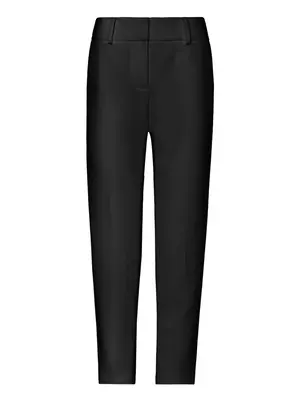 MILLY Nicola Cady Pants Black