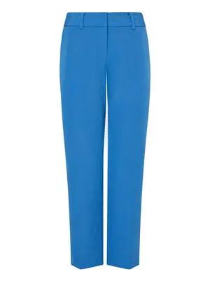 MILLY Nicola Cady Pants - Classic Blue