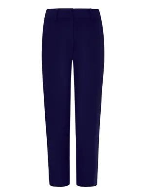 MILLY Nicola Cady Pants Navy