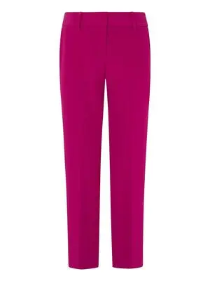 MILLY Nicola Cady Pants Plum