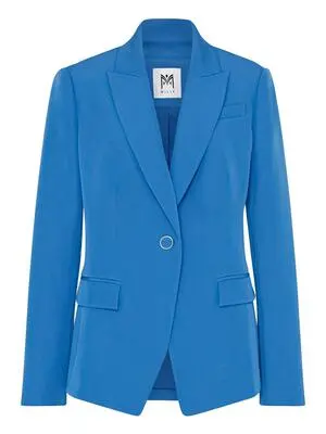 MILLY Avery Cady Blazer - Classic Blue
