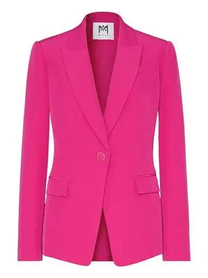 MILLY Avery Cady Blazer - Fuchsia
