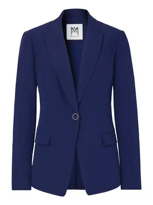 MILLY Avery Cady Blazer Navy