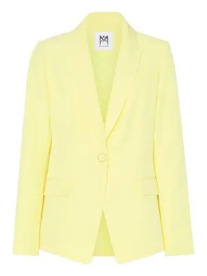 MILLY Avery Cady Blazer Yellow