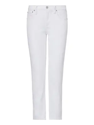 MILLY Milly Gale Skinny Jeans White