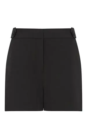 MILLY Aria Cady Shorts - Black