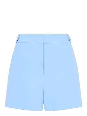 MILLY Aria Cady Shorts - Light Blue