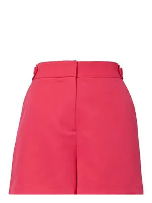 MILLY Aria Cady Button Shorts Milly Pink