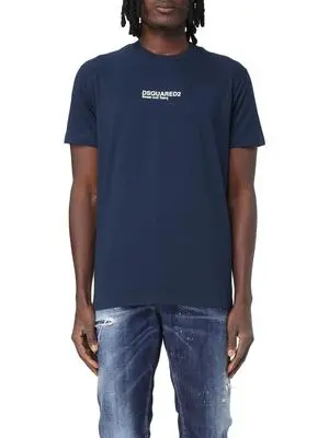 Dsquared2 T-shirt Men Blue