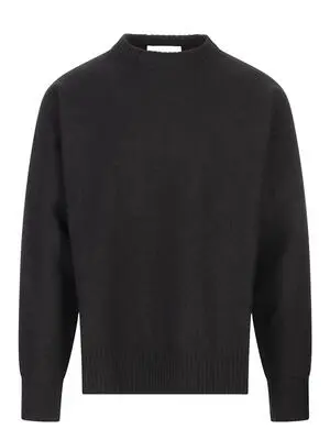 JIL SANDER Sweater - Black