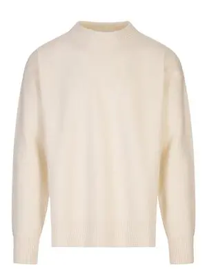 JIL SANDER Sweater - White