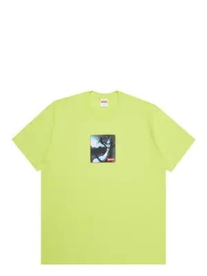 Supreme Shadow Tee 'neon Green' Green